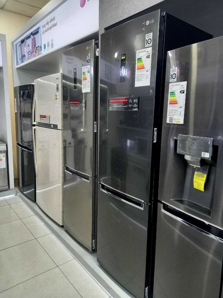 Холодильник LG GC-B509SMUM