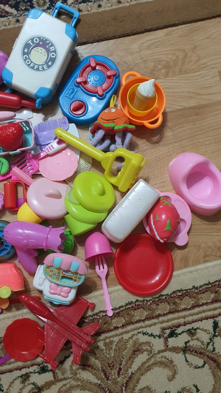 Игрушки детские разные