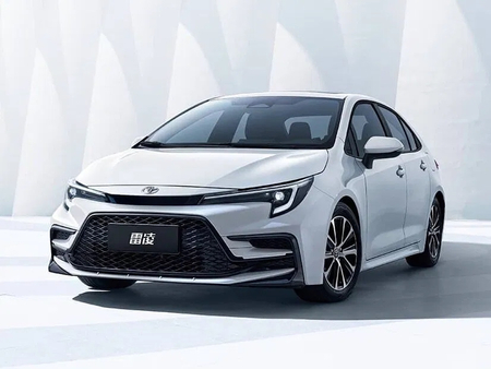 Ветровики (дефлекторы окон) Toyota Corolla 1.2T / 1.8Hybrid