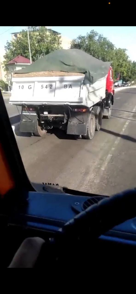 Howo Kamaz Экскаватор Катлаван