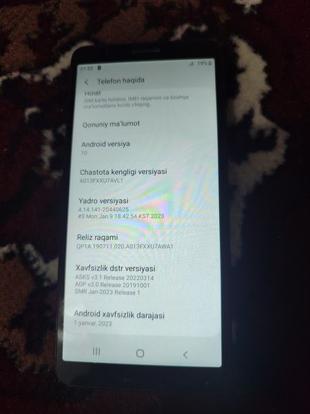 Samsung Galaxy A01 core