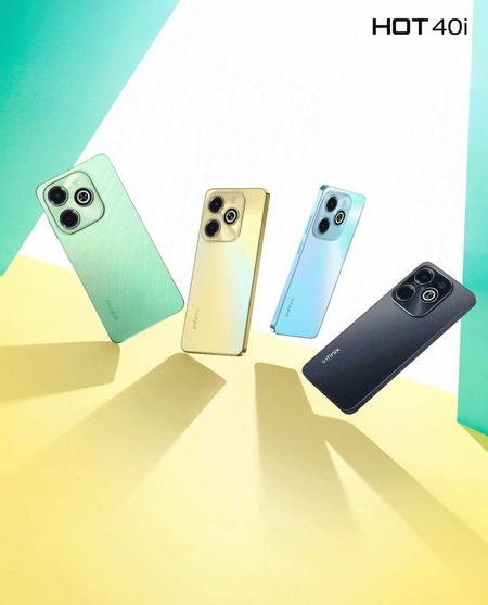 Infinix HOT 40i 4/128GB 6.56