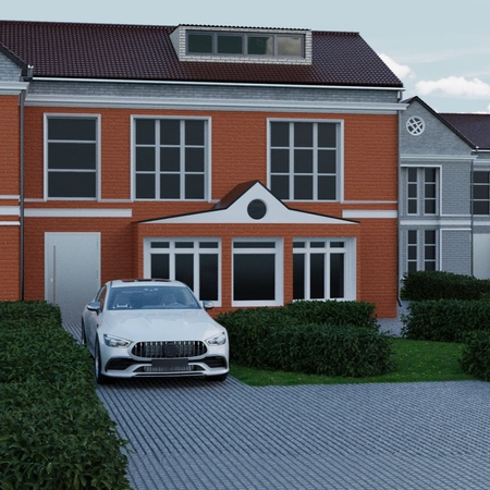 3Dmax buyicha proekt chizjb beriladi