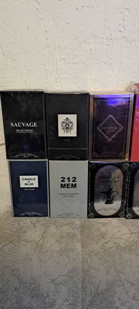 Парфюм (Sauvage,Chanel)