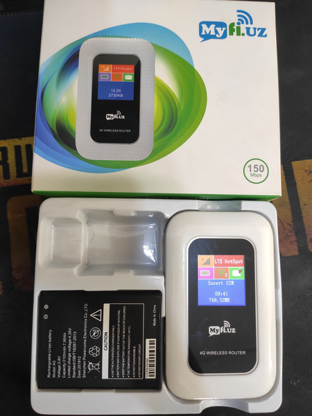 Wi Fi Router sim kartalik
