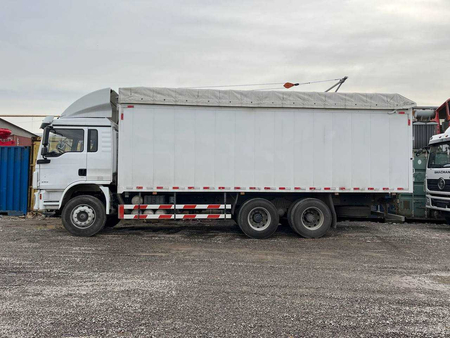 SHACMAN L3000 7.5 metrlik furgon sotuvda bor