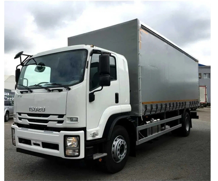 ISUZU Bartavoy tentli 8 Tonnalik yuk mashinamiz endi aksiya narxida