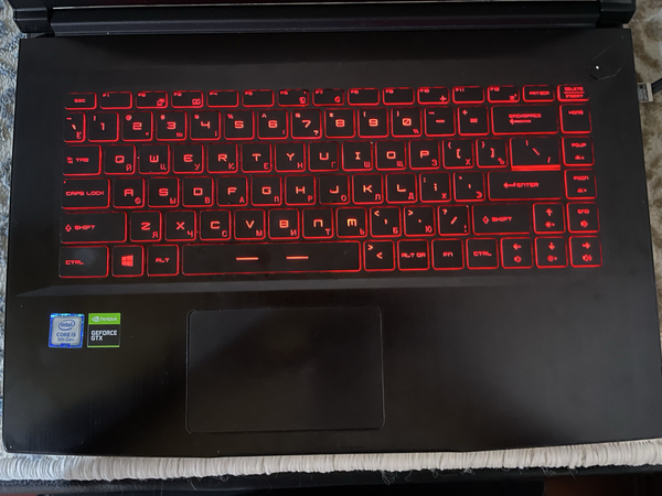 Msi noutbuk notebook gaming kompyuter