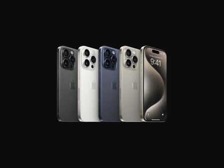 Kredit! IPhone 15Pro 128GB Blue/Black Boshlangich tolov yoq!