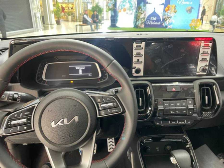 Kia Sonet 1.5 atmosferniy A/T halol nasiya savdoga BekMir Motorsda