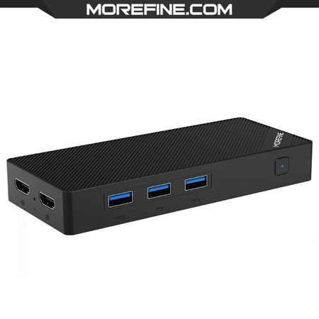 Morefine M10 Telefondan kichik 12-avlod kompyuteri