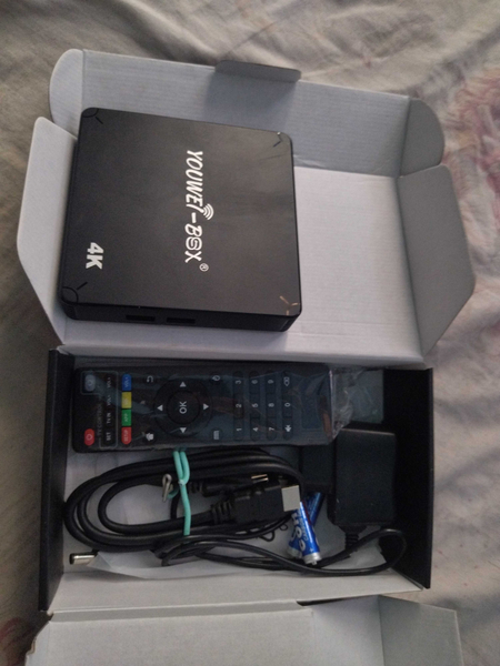 YOUWEI-BOX oddiy telvizorni android smart qiladigan uskuna