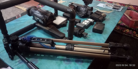 Kamera professional JVS,GZ-HD7U