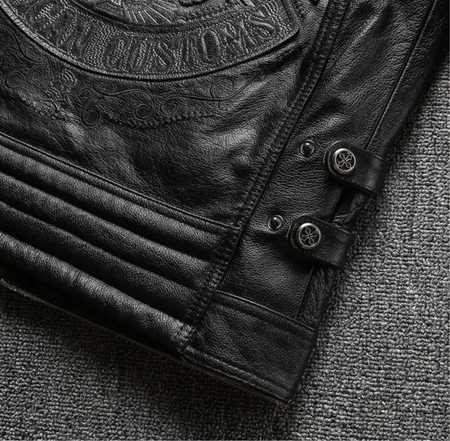 Кожаная куртка “UrbanBaron” из США Оригинал XL