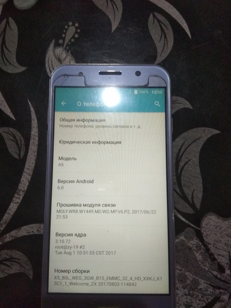 Samsung A5 сотилоди