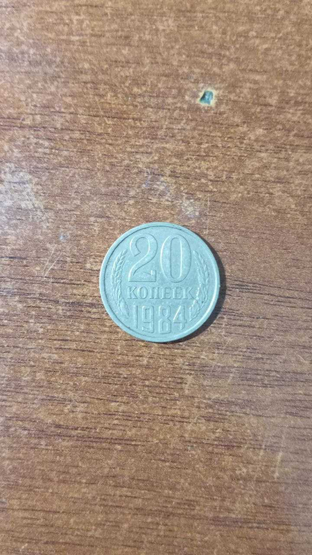 1 rubl, 20kopeyk CCCR maneta tanga