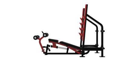 Impulse SL7041
Олимпийская скамья с регулируемым углом наклона