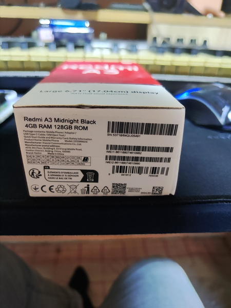 Arzon telefon izlayotganlar uchun redmi a3 deyarli yangi