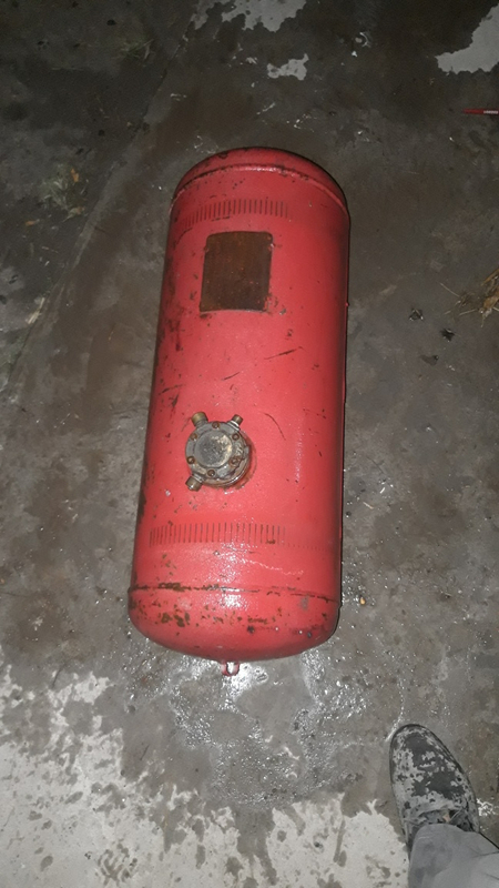 Газ балон пропан
