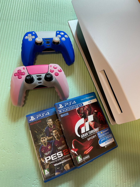 PlayStation 5 с дисководом