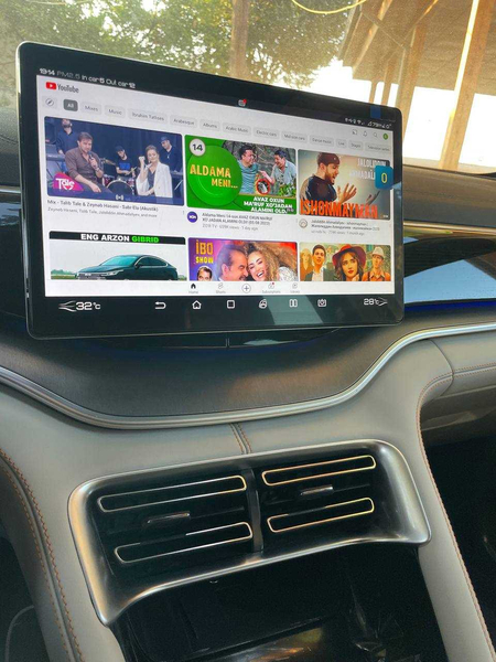 Установка приложений на BYD Song