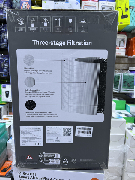 Ochistitel Vozduh Xiaomi Smart Air Purifier 4 Compact