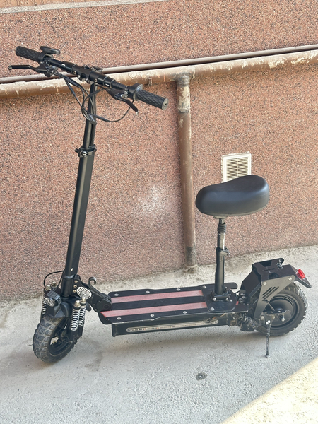Электросамокат, 500w мошность мотора