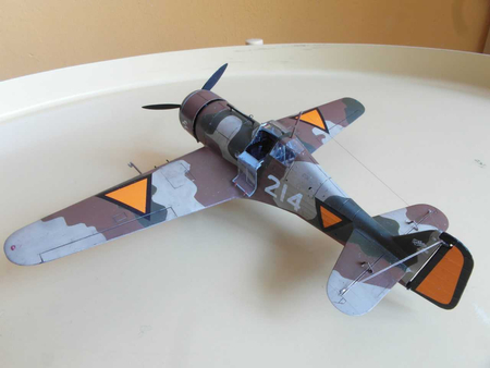 Сборная модель самолета Horten Ho 229 (Академи 1:72)