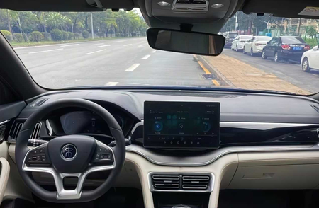 BYD Song plus flagship