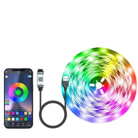 Светодиодная лента RGB для компьютеров 5 метров
义乌市苏溪苏府街255号A栋一区（A栋后A1