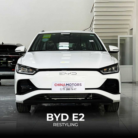 byd e2  restayling