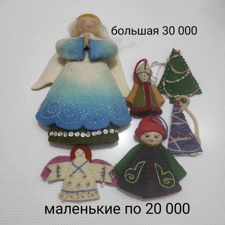 Ёлочные игрушки СССР.