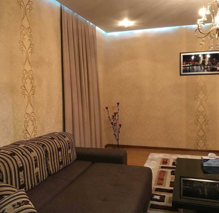 Ойбек 1/3/4 Савдогар банк 43м2 балкон 1/7 мебель+техника