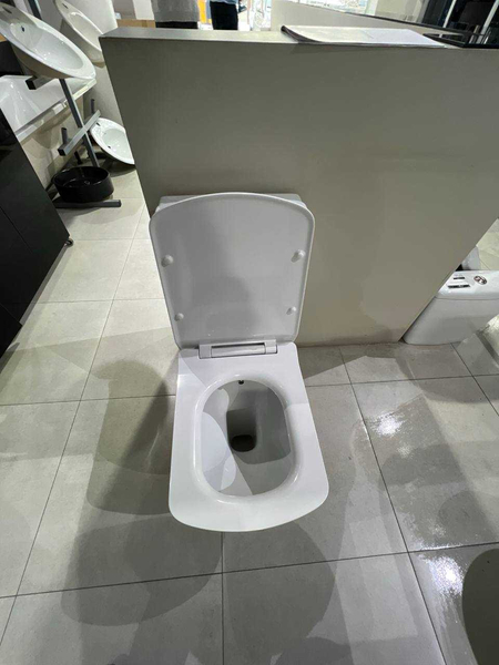 Унитаз + биде 2 в 1 PORTA HDCB 201NP