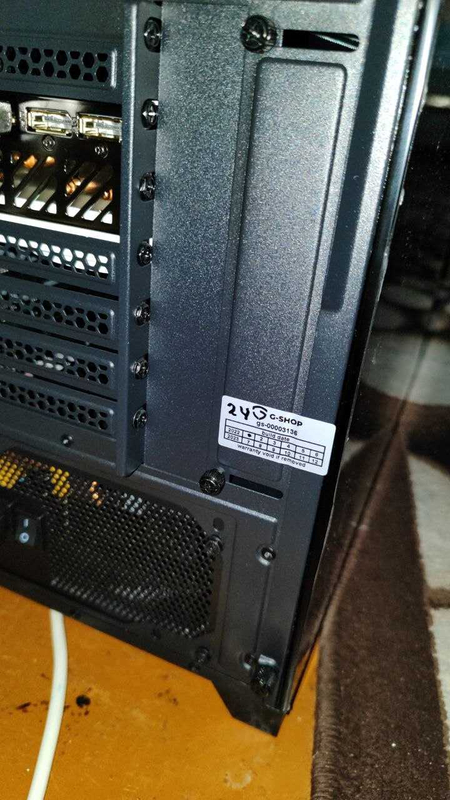 Компьютер i5 14600k RTX4070
