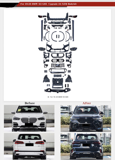 BMW X6. X5. X4. X3. X2. X1