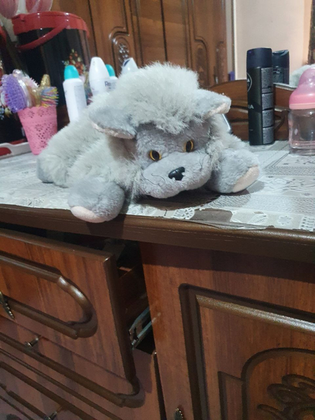 Срочно продаётся Мягкая игрушка кошка