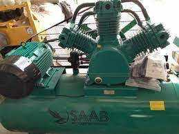 Компрессор 100л  kompressor 100L SAAB