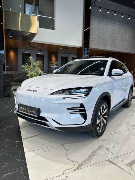 BYD Song Plus Chempion Edition full 2024