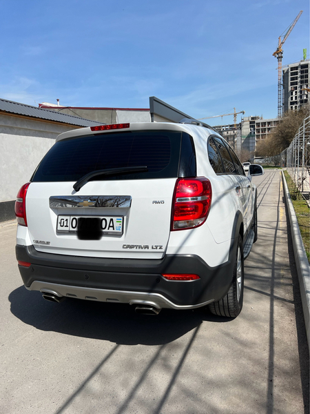 Продаётся Captiva 3  2015 г.