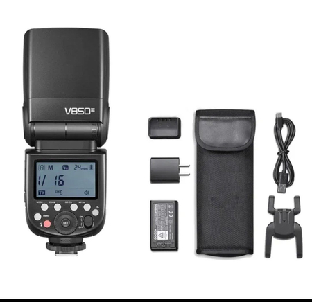 Godox V850 iii yangi upakovkada 165&