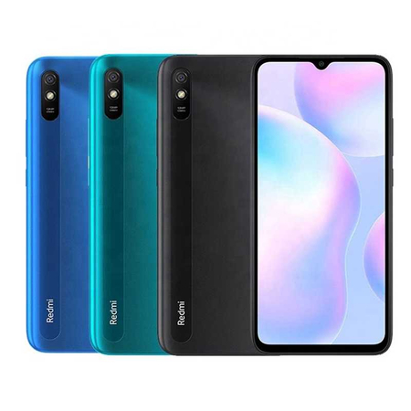 Xiaomi Redmi 9A 2/32GB, Qora, Ko'k, Ocean Green (Global)