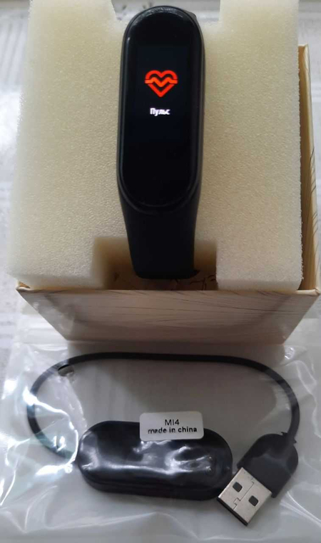 ЧАСЫ Mi Smart Band 4 Android IOS Brend Xiaomi Модель XMSHO7