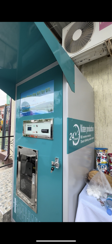 Вендинг aquabox filtr suv vending