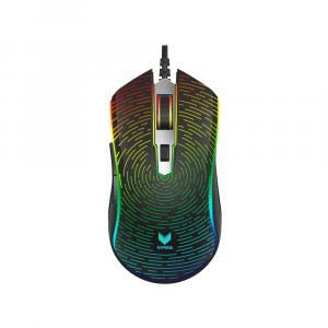 Оптическая геймерская проводная USB-мышь RAPOO V25S с RGB-подсветкой