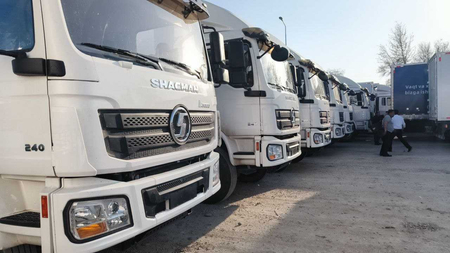 ISuzu Shacman 7.5 metr 2023 yangi model