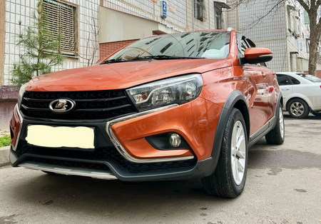 Lada Vesta sw Cross