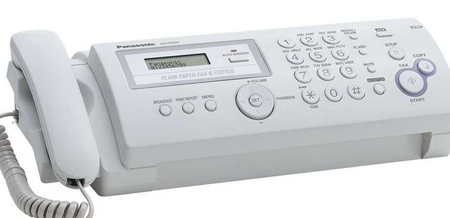 Факс Panasonic KX-FP207UA