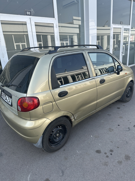 Matiz 3 tali 2007 yil holati ortacha