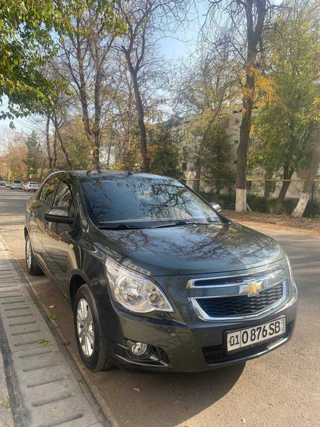 Chevrolet Cobalt 2022, идеальное состояние (фото в объявлении!)